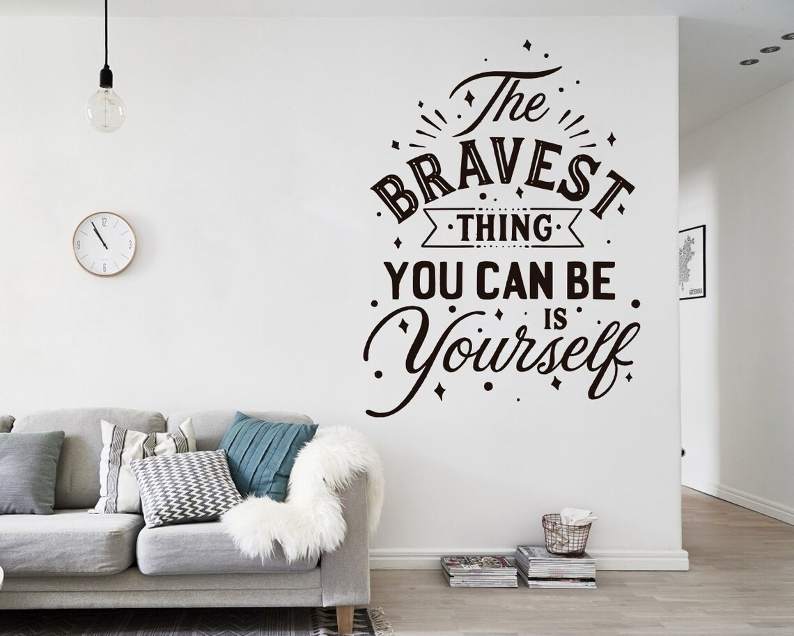 Quote Decals Wall Decals Wall Stickers Decal Quotes Wall - Etsy