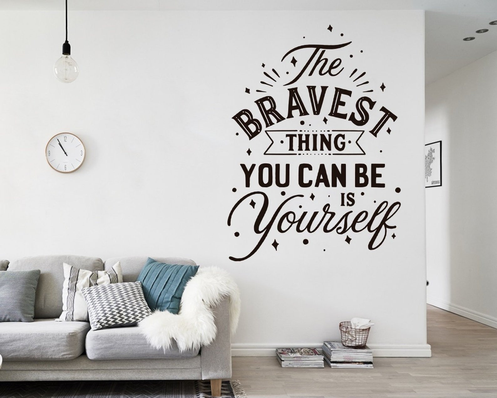 Quote Decals Wall Decals Wall Stickers Decal Quotes Wall - Etsy