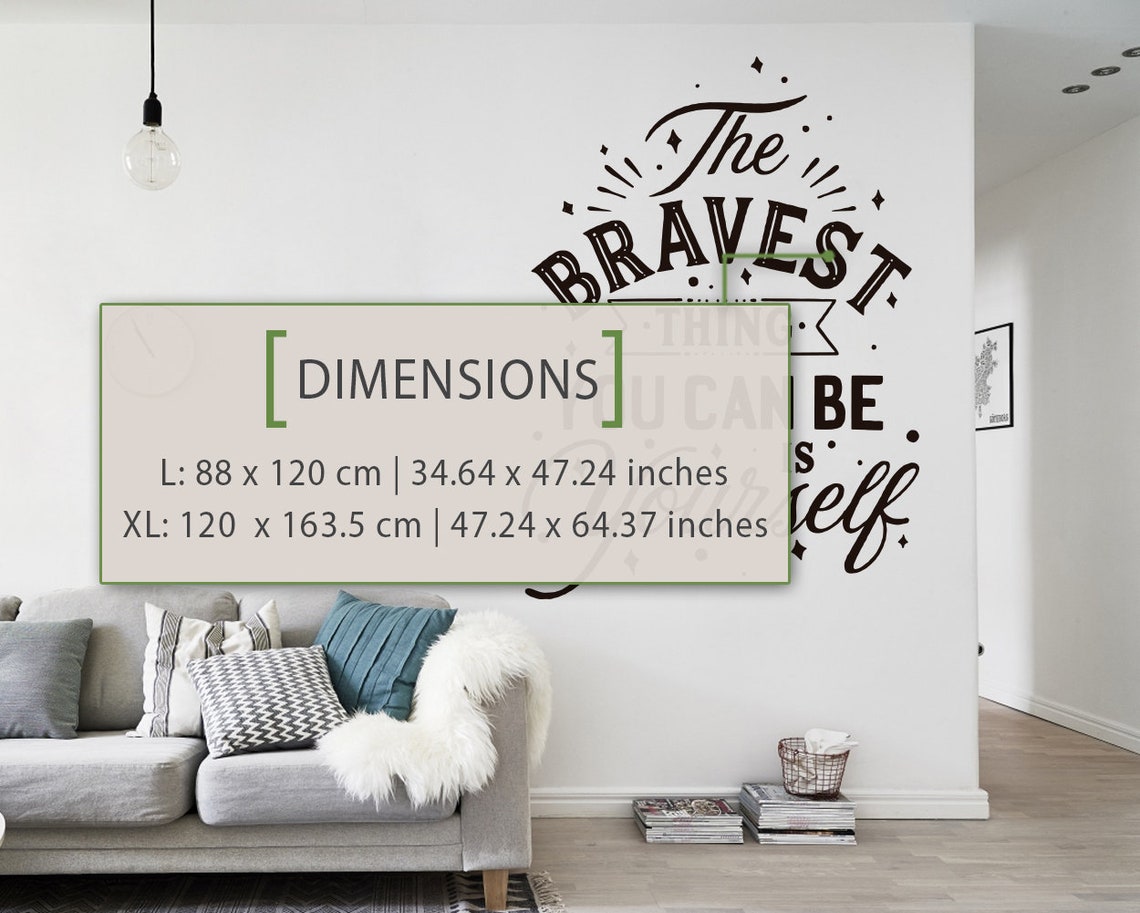 Quote Decals Wall Decals Wall Stickers Decal Quotes Wall - Etsy