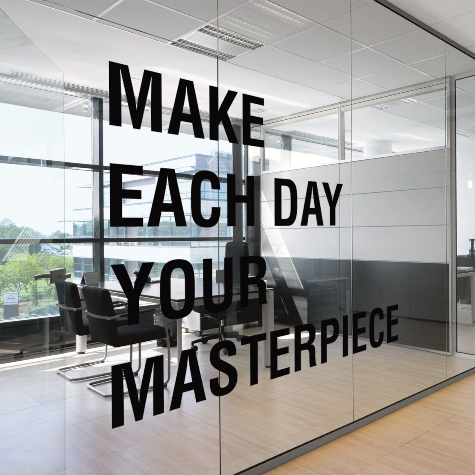 Masterpiece Office Wall Decor Quote - Etsy