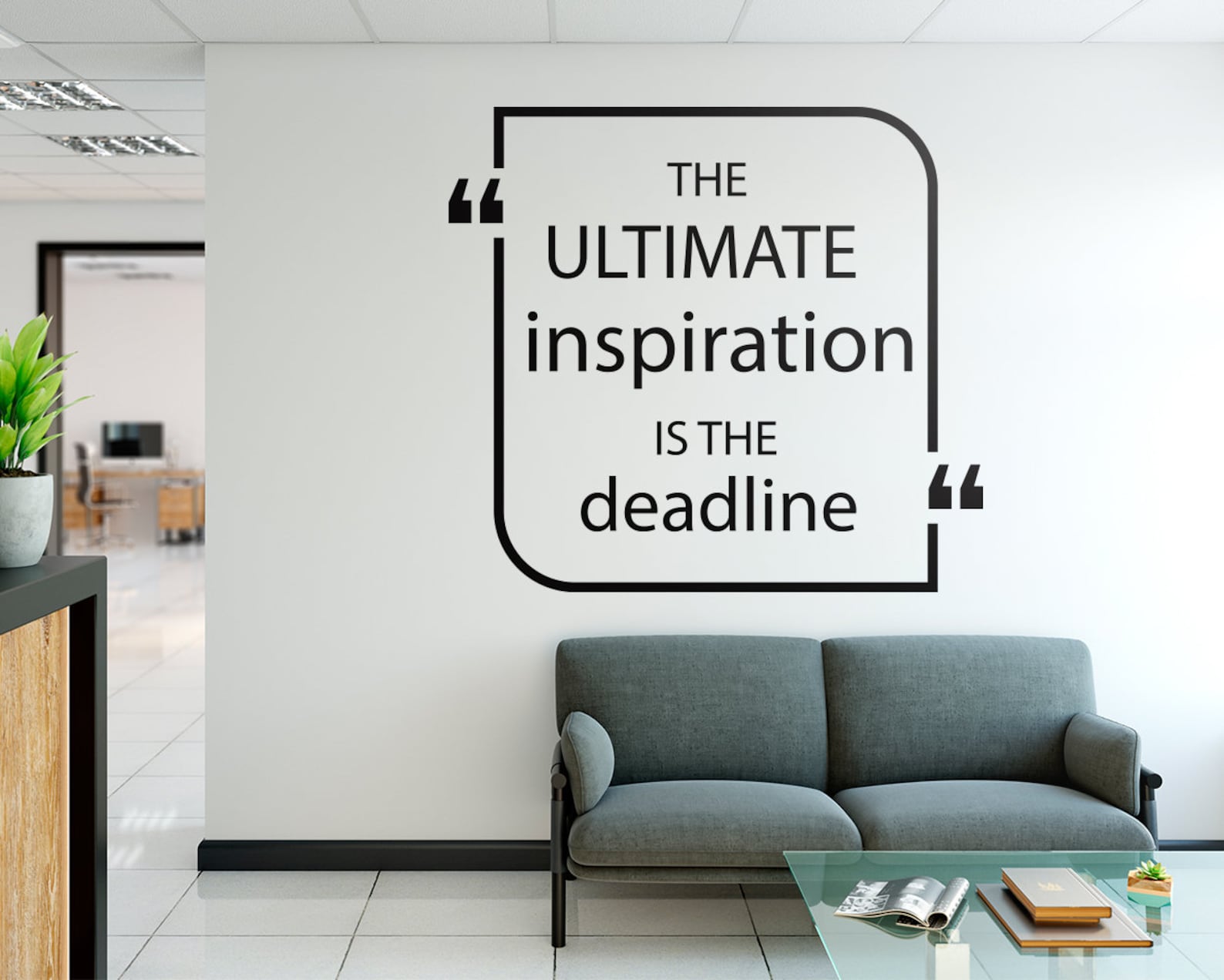 Office Walls Office Decals Office Wall Art Wall Decals - Etsy