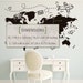 Travel World Map, World Map, Kids Map, Adventure, Wanderlust, Travel ...