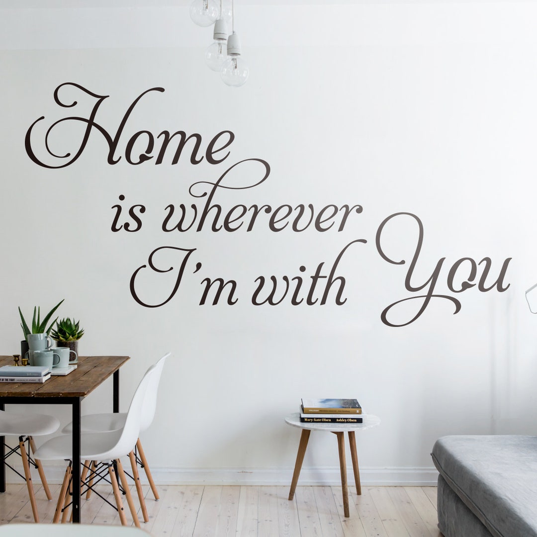 Home, Home Decor, Wall Decals, Home Decals, Quotes, Wall Sticker, Decal ...