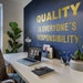 Quality, Workplace Wall Art, Workplace Decor, Office Decor, Office Wall ...