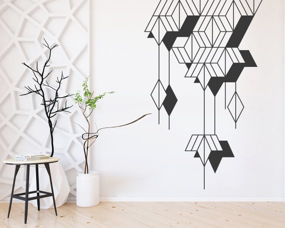 Art Deco Wall Decals