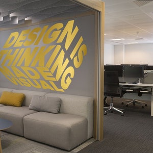 Design, Sticker for Office, Wall Stickers for Office, Office Wall ...