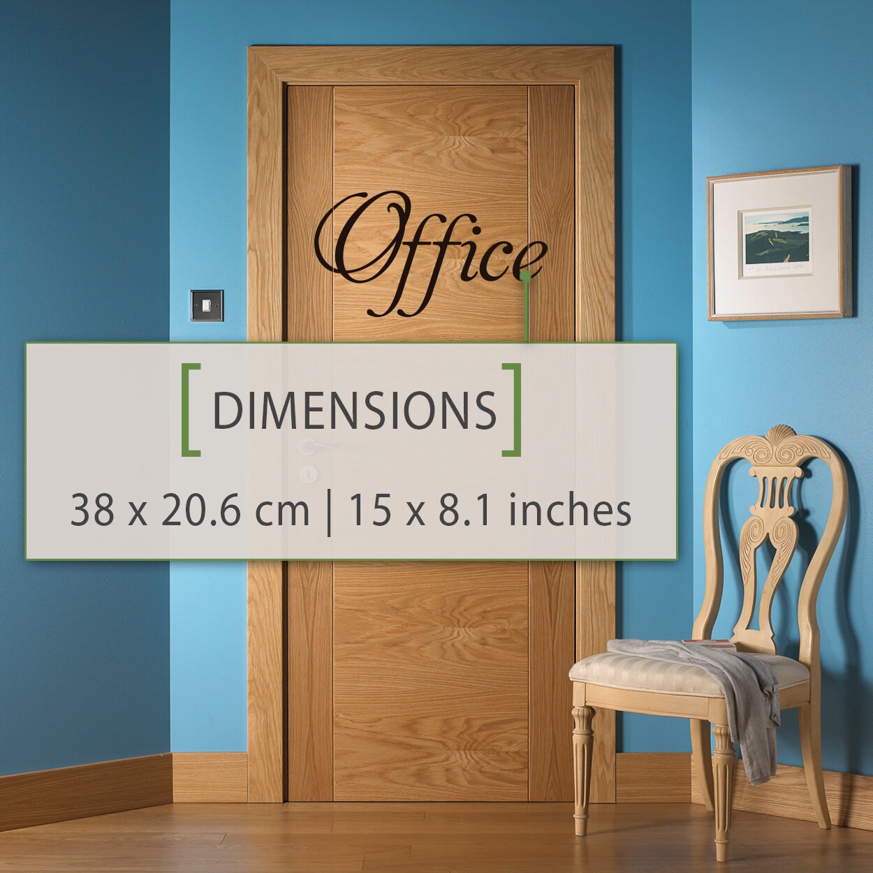 Office Vinyl Decal Office Door Sticker Office Vinyl | Etsy