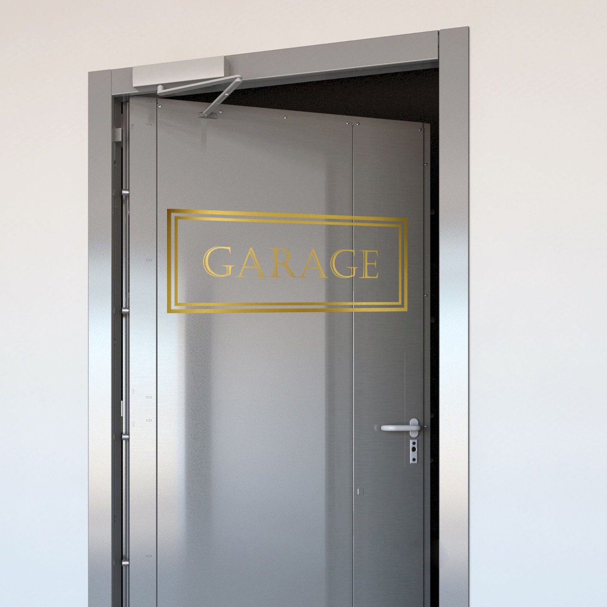 Garage Door Decal Vinyl Sticker Garage Decal Garage | Etsy