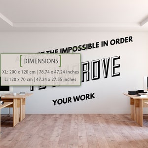 Office Decals, Office Wall Art, Wall Decals, Wall Stickers, Office ...