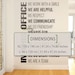 In This Office, Office Decor, Office Decals, Office Stickers, Office ...