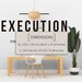 Execution, Execution Definition, Office Wall Art, Office Wall Decals ...