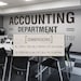 Accounting Department, Office, Office Wall Art, Wall Decal, Wall ...