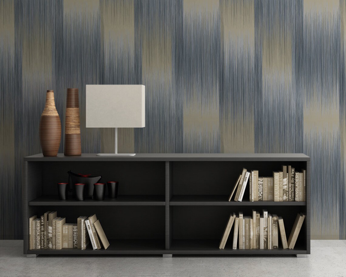 Modern Wallpaper Office Decor Home Decor Wall Decor | Etsy