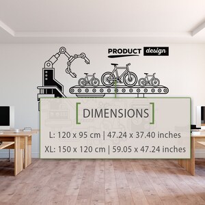 Product Design, Office Walls, Office Wall Decal, Office Supplies ...