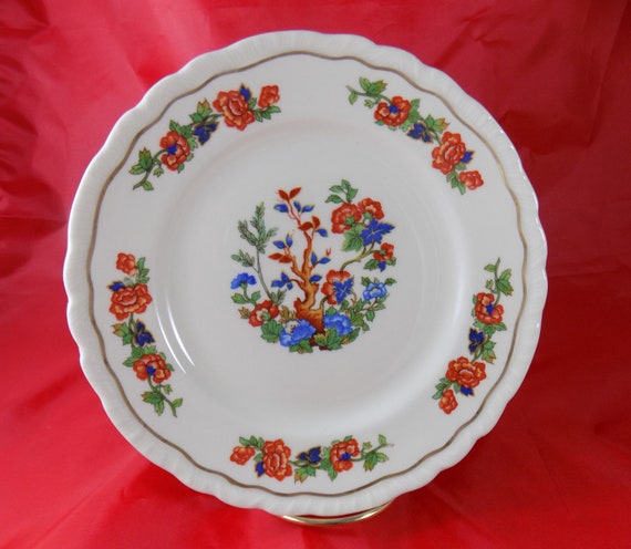 Warwick China Set of 5 Lunch or Salad Plates 8 Made in - Etsy.de