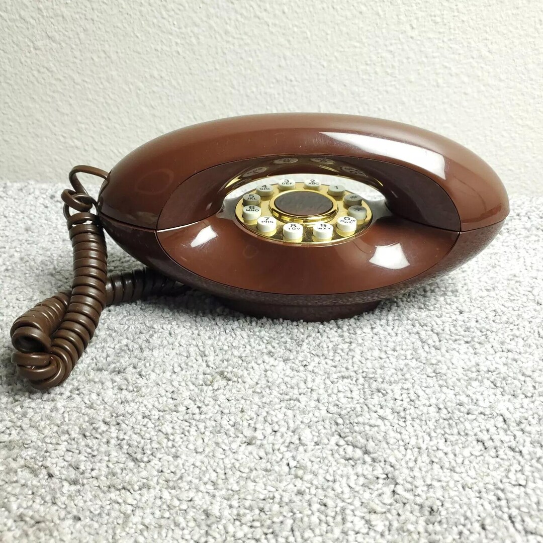 ATC Genie Phone Tabletop Vanity Boudoir Pushbutton Telephone Vintage ...