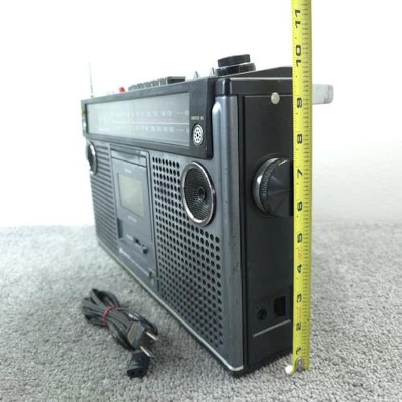 Sanyo M9980 Vintage Boombox Stereo AM/FM Made in Japan Radio ONLY - Etsy