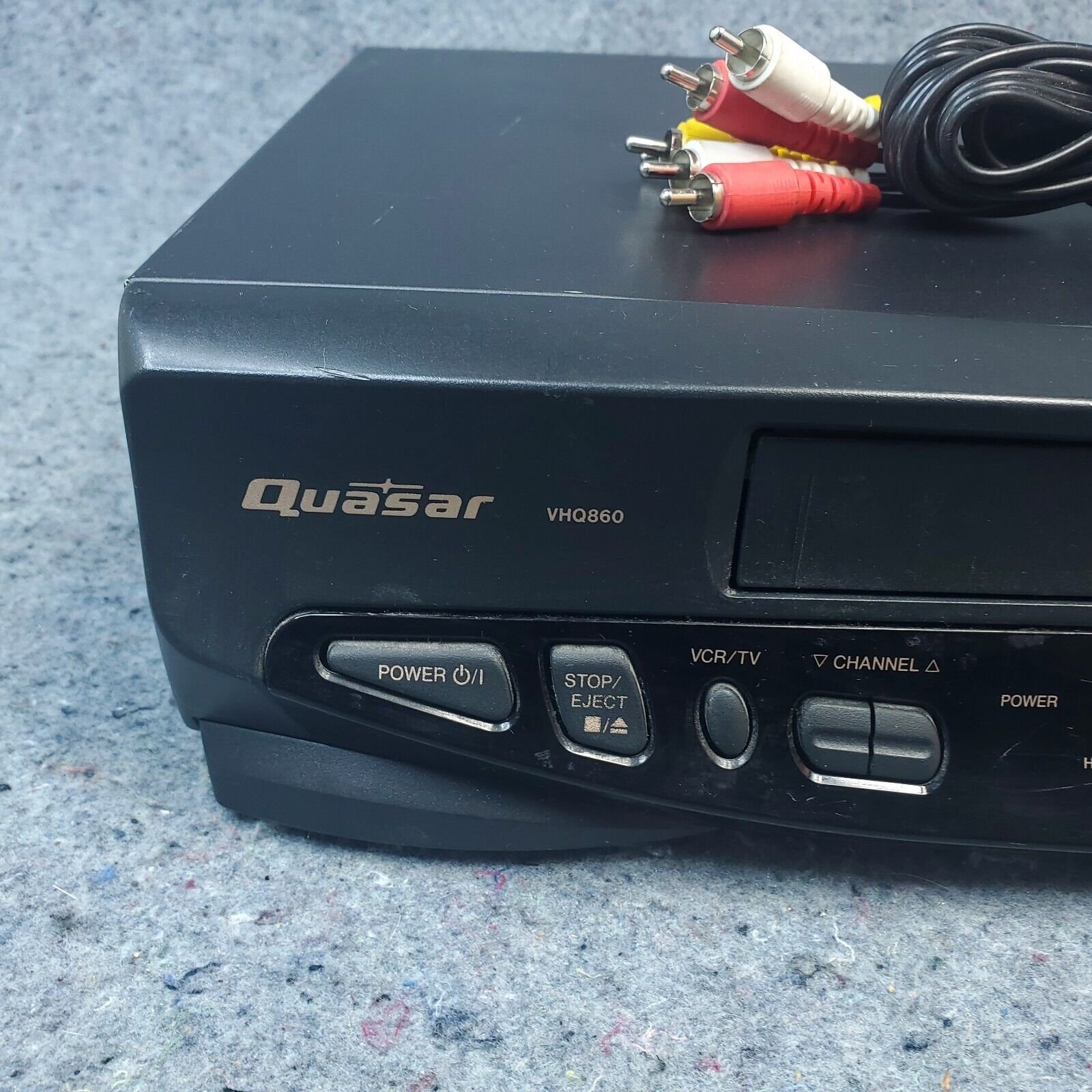 Quasar Vcr Tv