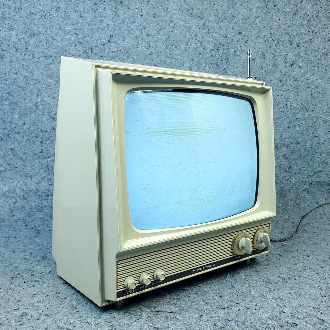 1960s Television Set