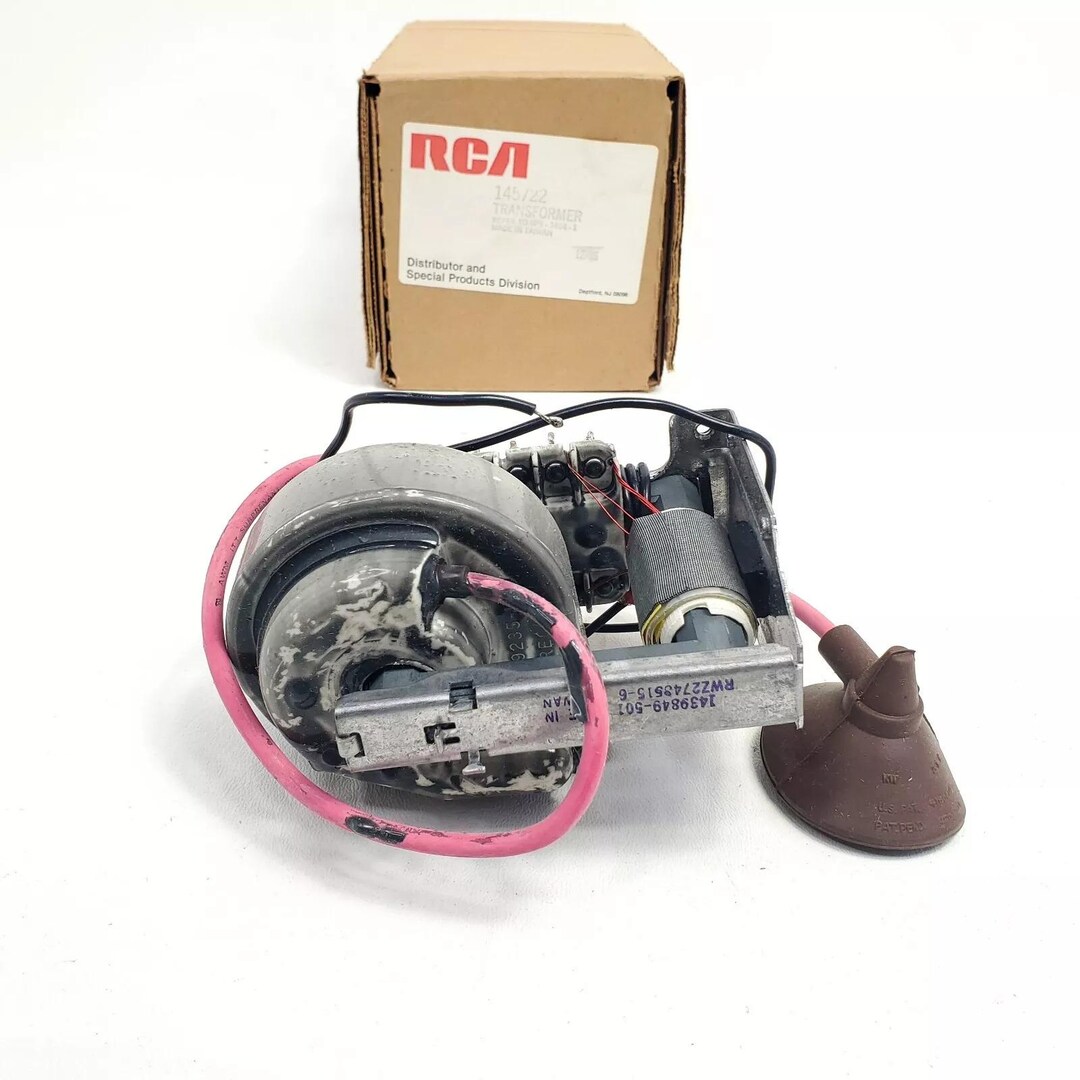 RCA Flyback Transformer Parts for TV Radio 145722 Vintage in Box - Etsy