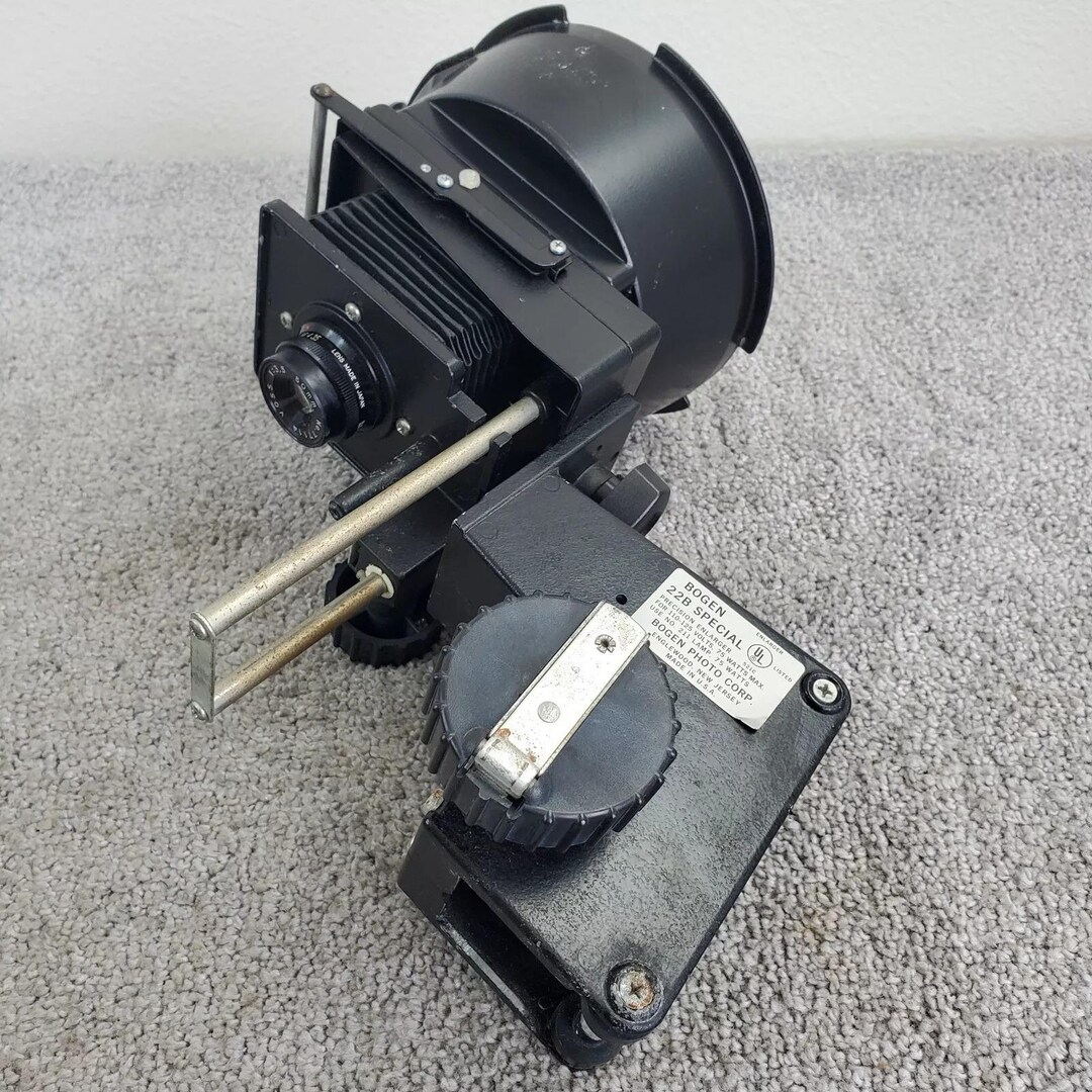 Bogen 22B Special Precisio Photo Enlarger Darkroom Vintage INCOMPLETE ...