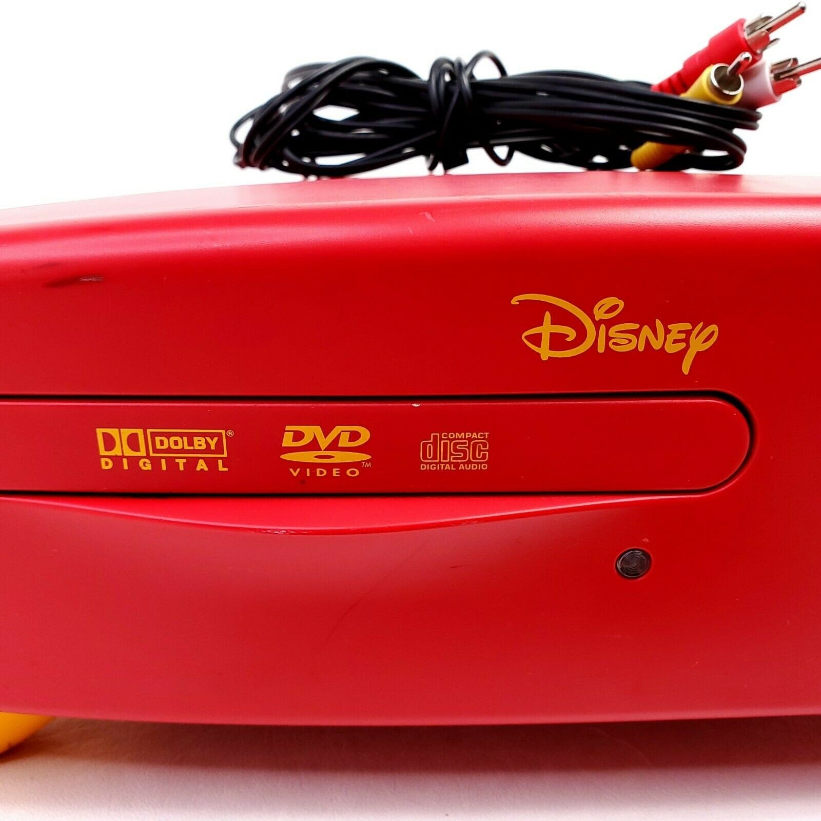 Vintage Disney Mickey Mouse Dvd Player Dvd2000 C With Remote Etsy