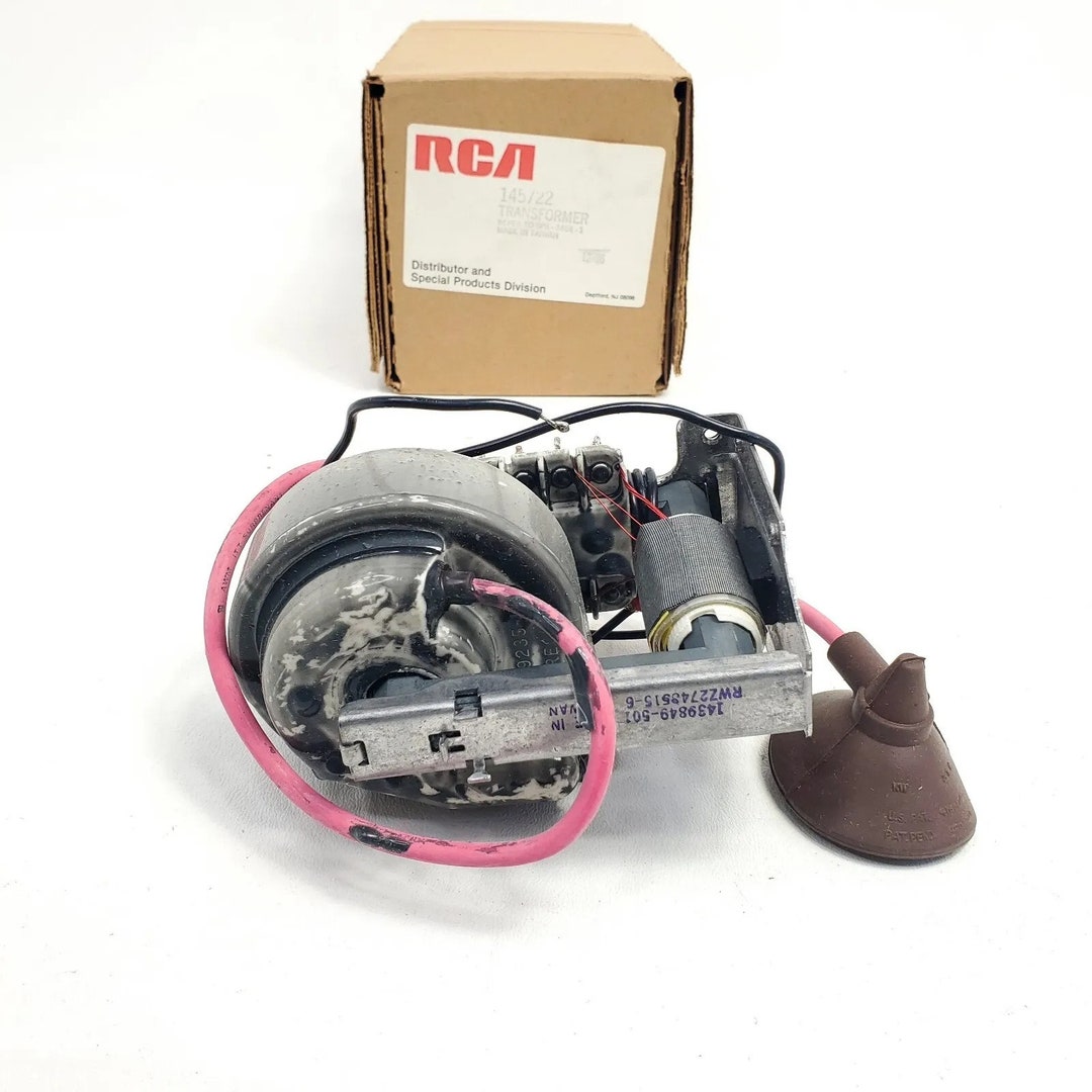 RCA Flyback Transformer Parts for TV Radio Model 145722 Vintage New Old ...