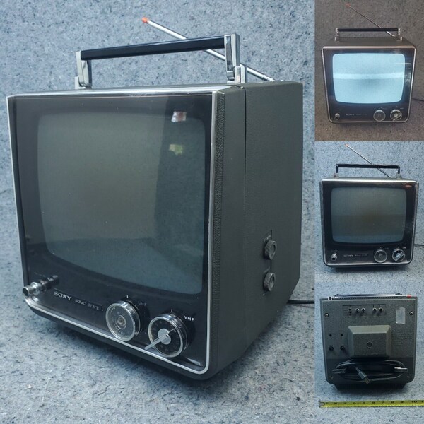 1970's Crt Tv - Etsy