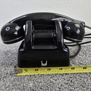 Vintage Gotham Bat Phone Push Button Black WWTTON Model 190 1980s ...