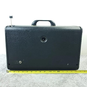 Zenith Transoceanic Portable Tube Radio Model 8g005tz1y 8G005 Vintage ...