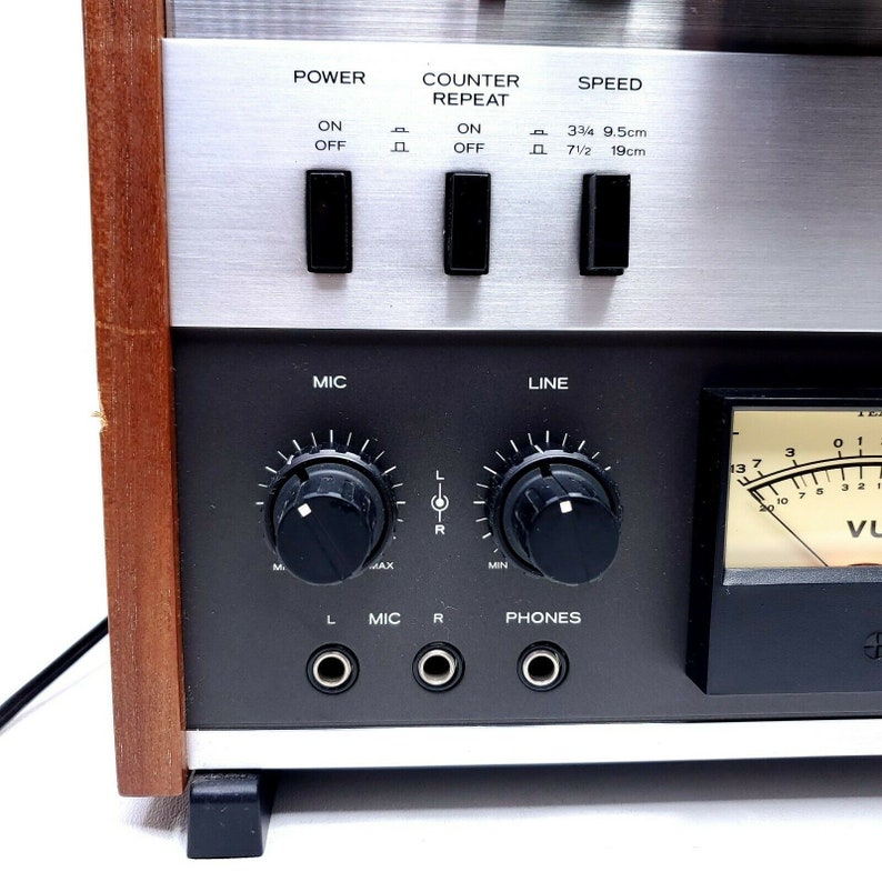 Vintage TEAC A-4300SX Auto Reverse Reel to Reel Tape Player | Etsy