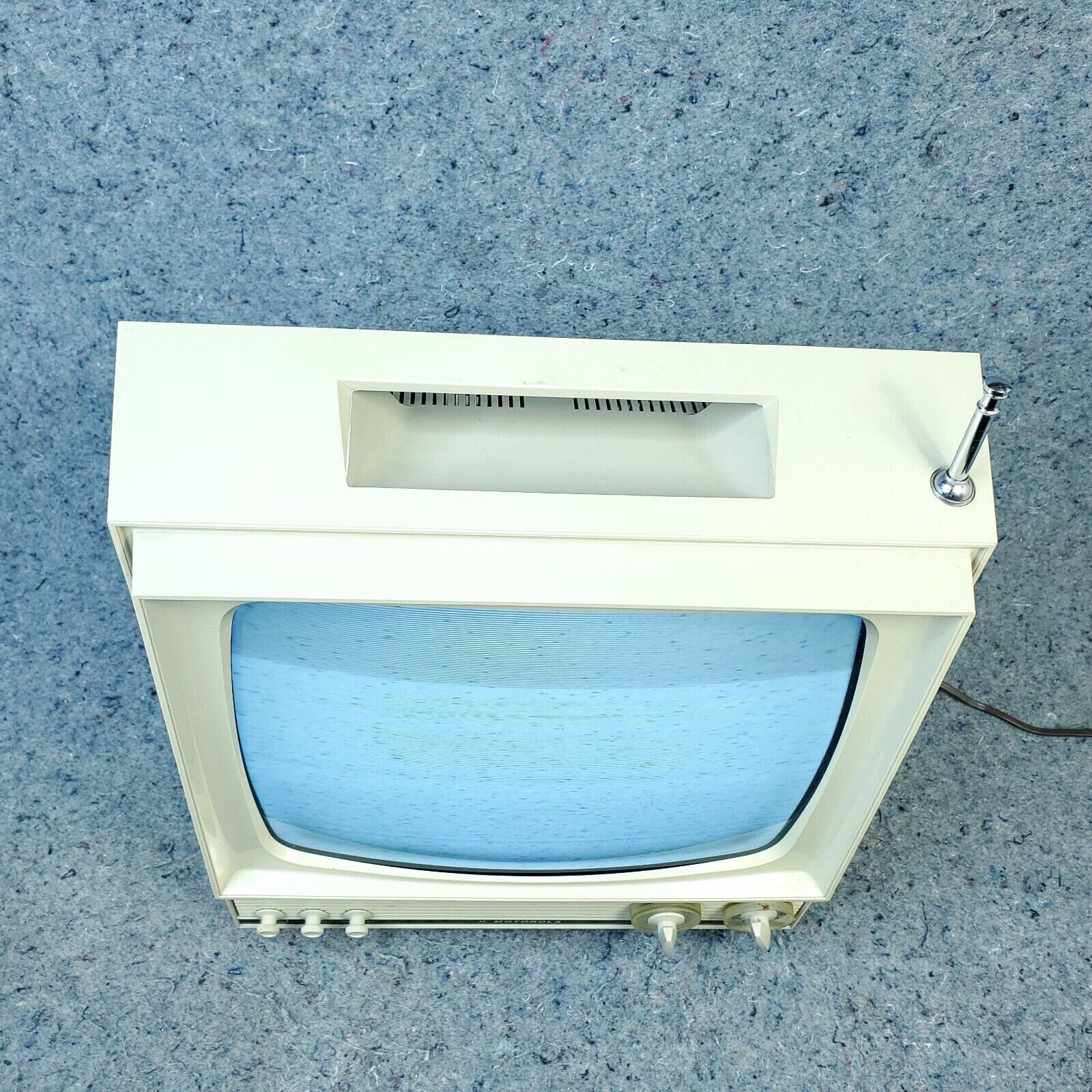 Motorola Tube TV 11 B&W Television Flip Knobs VTG 1960s - Etsy