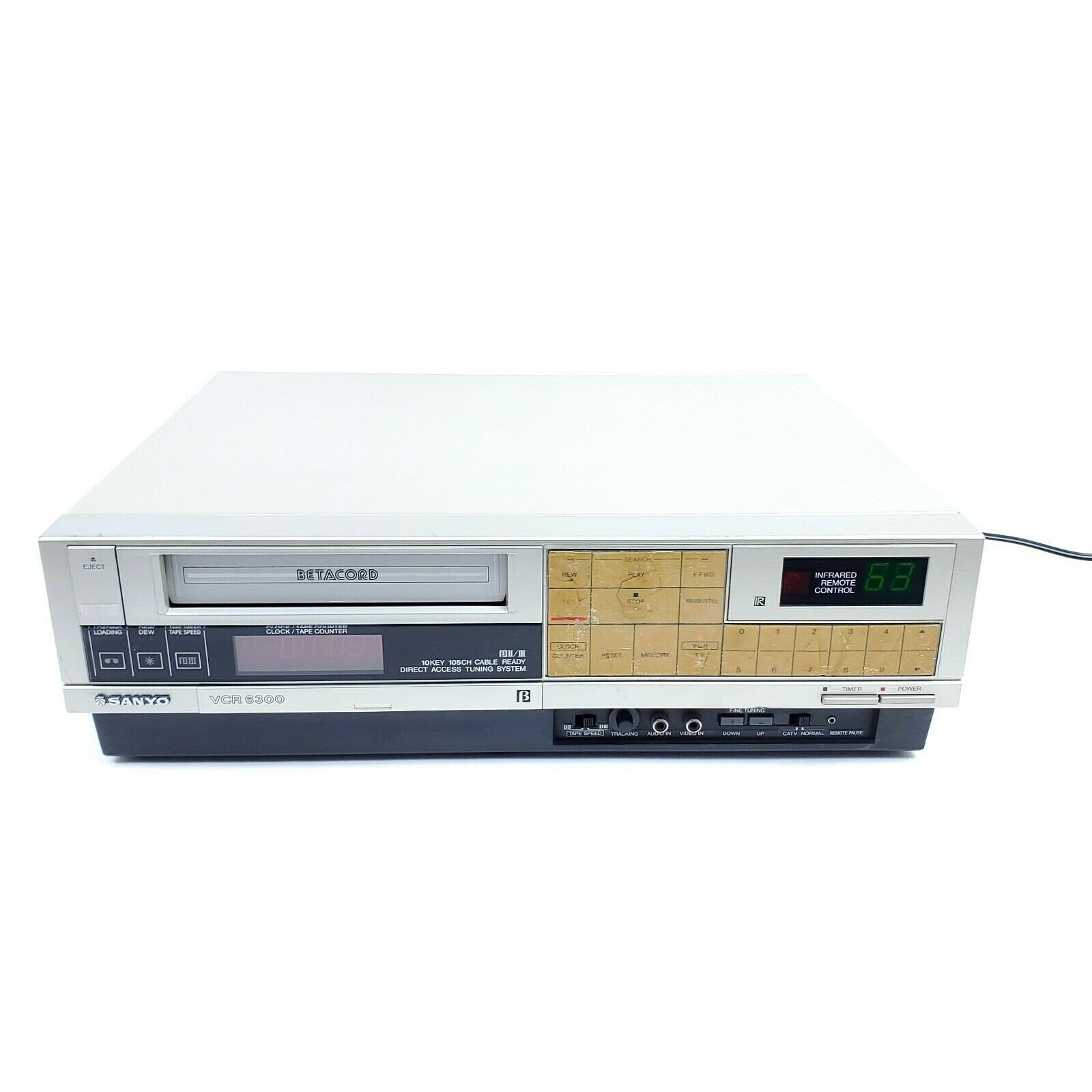 Betamax Player for sale | Only 3 left at -70%