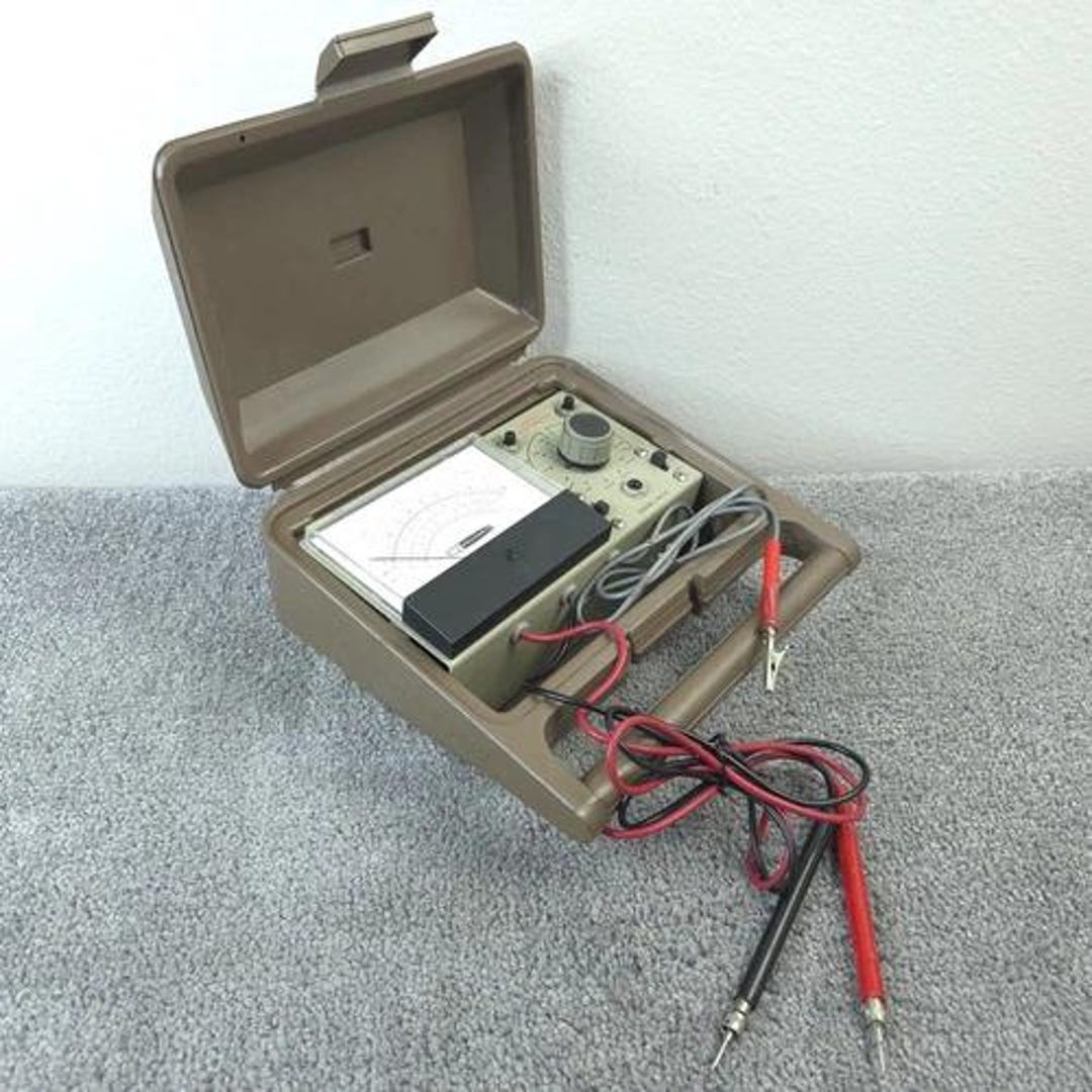 Heathkit IM-17 Utility Solid State Voltmeter With Leads Vintage ...