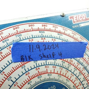 EICO Model 320 Vintage Signal Generator Portable Radio Test Equipment ...