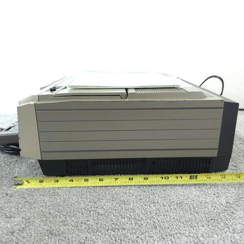 Vintage Sears Betavision 562.53221251 Betamax Beta Tape Player VCR ...