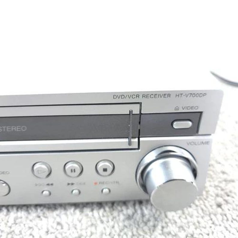 Sony Dvd/vcr Combo Receiver Vhs Player Recorder HT-V700DP AVD-K700P No ...