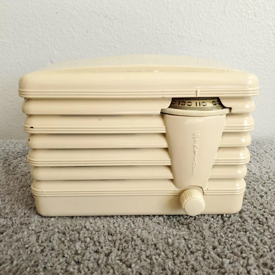 Sentinel 177 UT Tube Radio AM Mini Tabletop Vintage Rare MODEL Not ...
