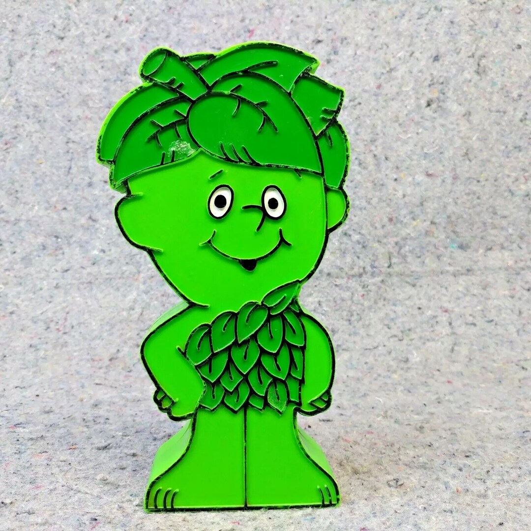 Vintage Novelty Transistor Radio Jolly Green Giant Little Sprout 1970's ...