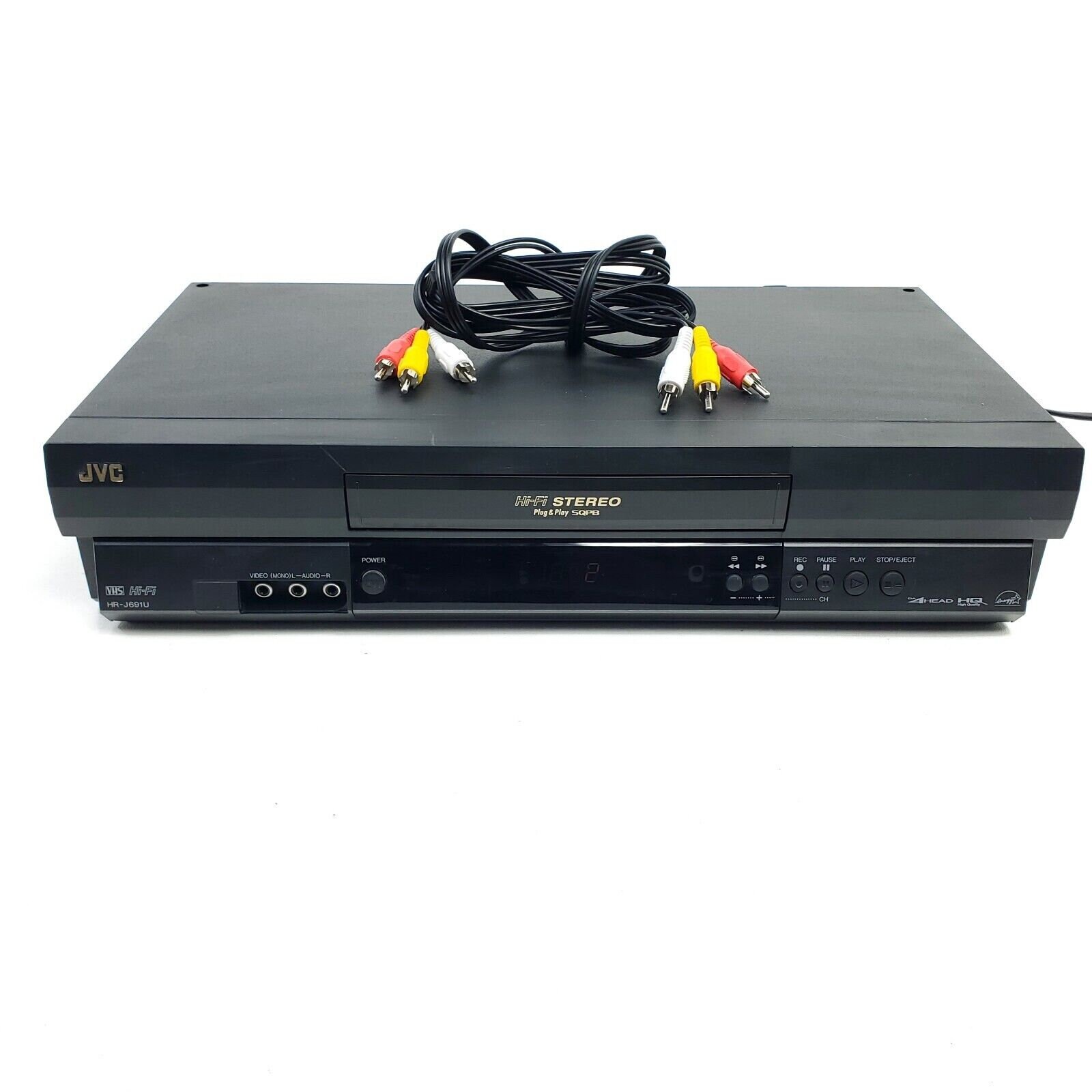 1970 Jvc Vhs Video Recorder System