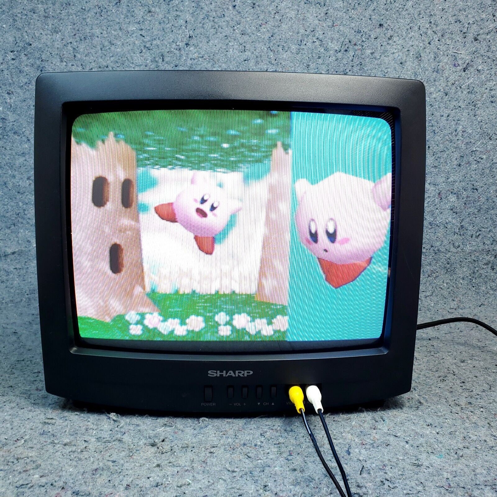 Sharp 13K-M100 CRT TV Retro Gaming Television 13 Screen - Etsy