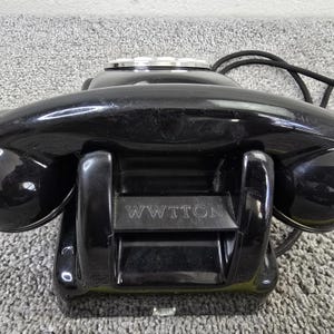 Vintage Gotham Bat Phone Push Button Black WWTTON Model 190 1980s ...