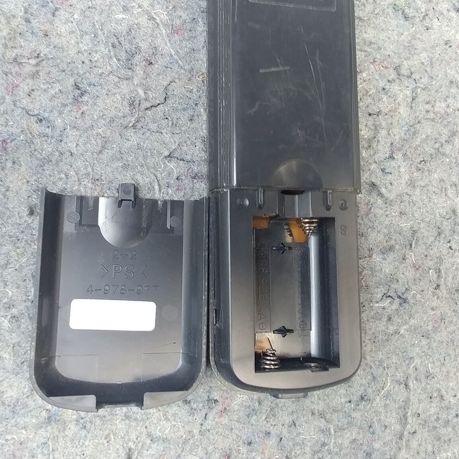 Vintage Sony Model RM-Y167 Remote Control TV Television for KV36FV1 - Etsy