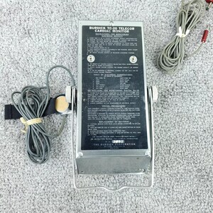 Vintage Burdick Telecor TC-20 Cardiac Monitor Portable 1950's Collector ...