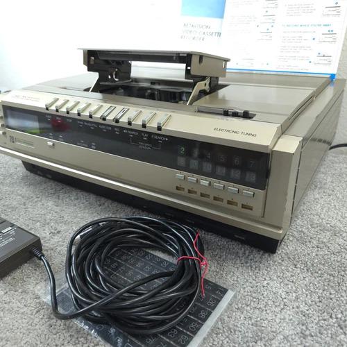 Vintage Sears Betavision 562.53221251 Betamax Beta Tape Player VCR ...