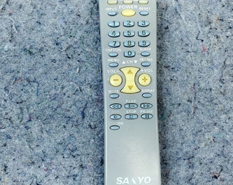 Sanyo FXPE TV Remote Control - Etsy