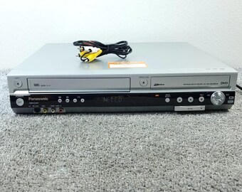 Panasonic DMR-EZ48V DVD/VCR Combo Dvd Recorder Refurbished - Etsy