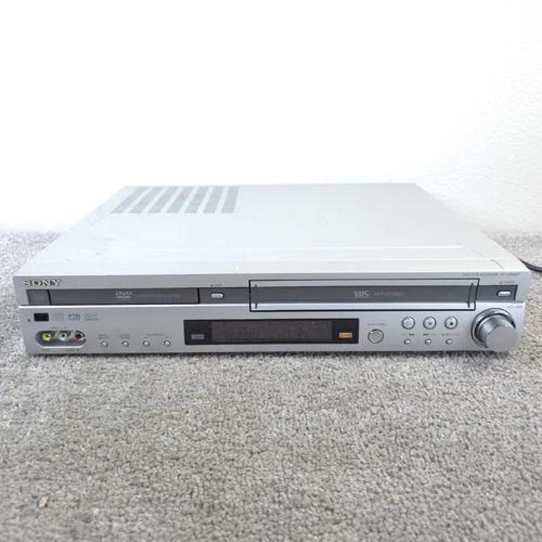 Sony Dvd/vcr Combo Receiver Vhs Player Recorder HT-V700DP AVD-K700P No ...