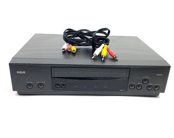 Rca Vcr Player - Etsy