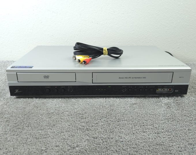 Zenith Dvd/vcr Combo XBV713 Vhs Recorder Player Vintage Y2k S-video No ...